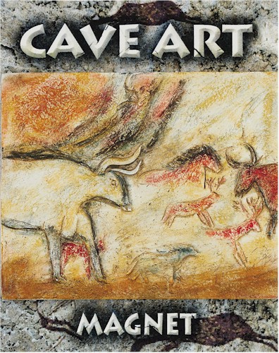 Cave Art Magnet – Museum Gift Shop