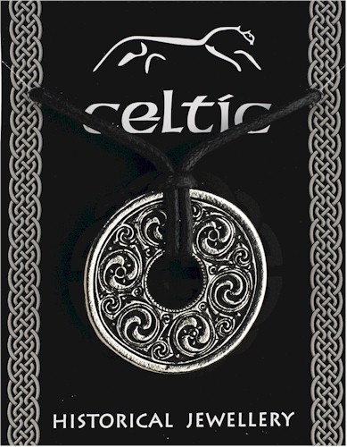 Celtic Interlaced Disc Pendant – Museum Gift Shop