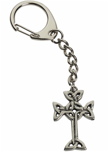Celtic Tree of Life Cross Key-Ring – Museum Gift Shop