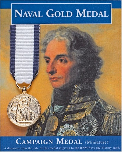Naval Gold Medal – Museum Gift Shop