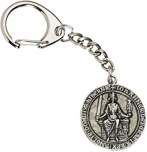 King John Seal Key-Ring – Museum Gift Shop