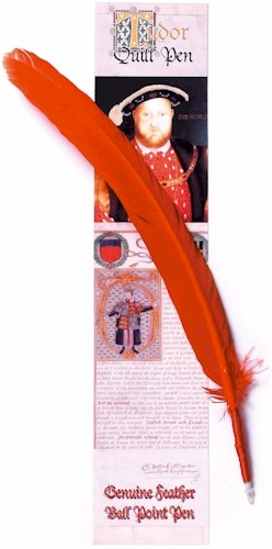 Tudor Quill Pen – Museum Gift Shop