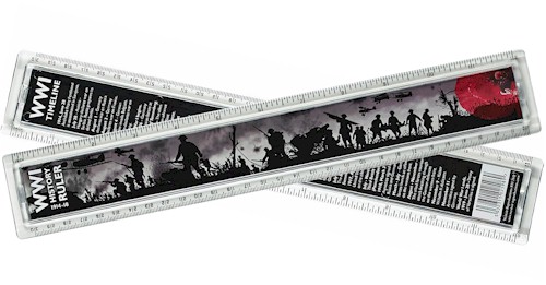 World War I History Ruler – 30cm – Museum Gift Shop